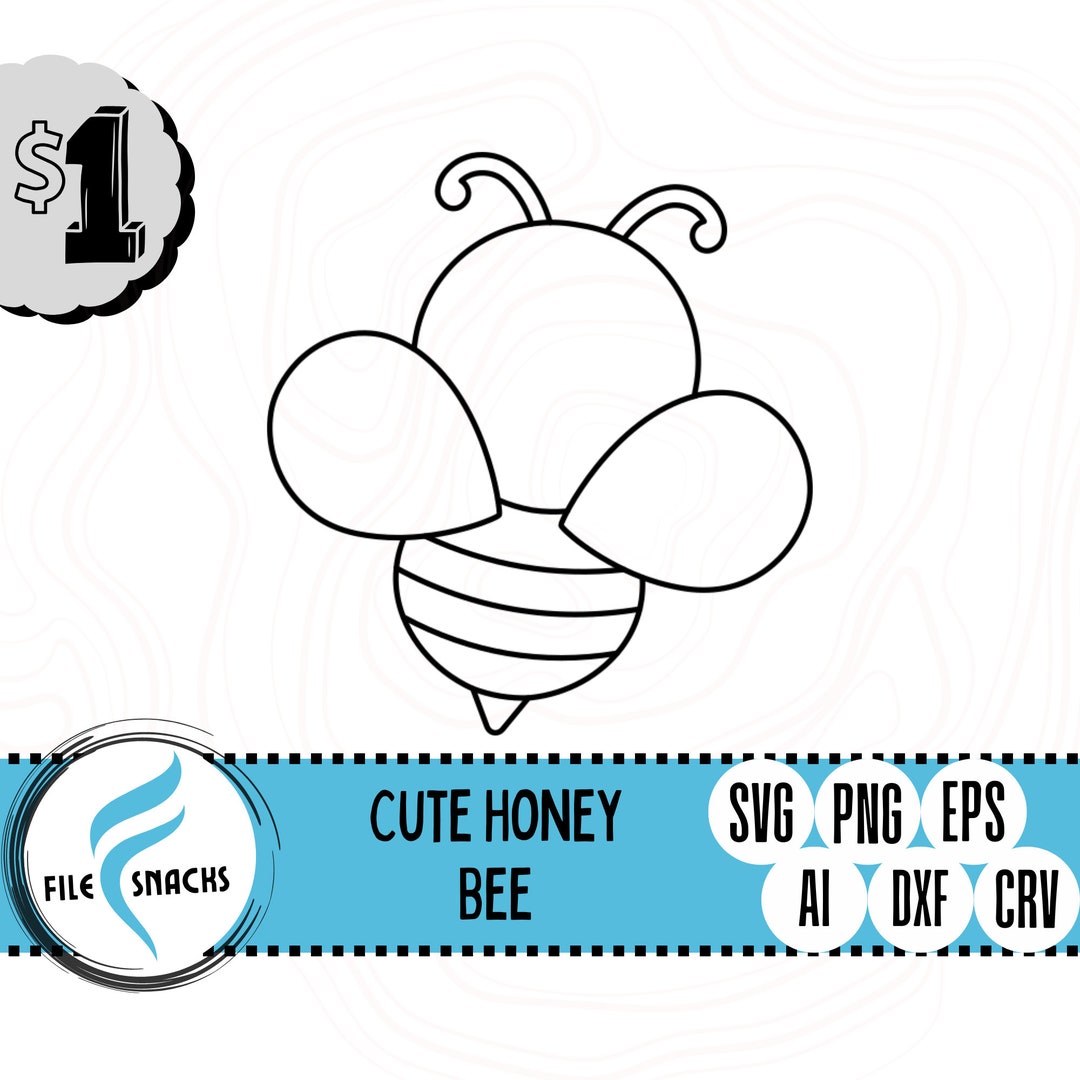Cute Honey Bee SVG | Bee Keeper Svg | Bumble Bee Svg | Laser SVG Files ...