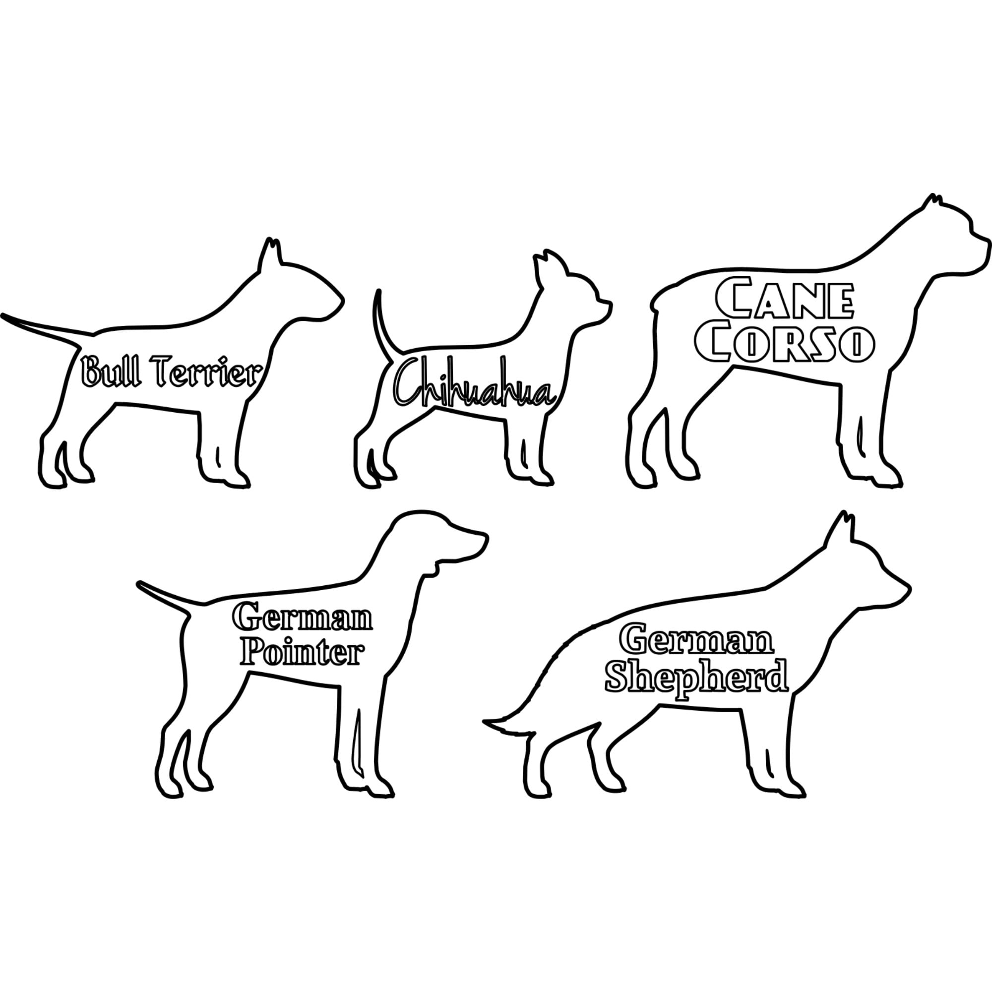 21 Puppy Dogs SVG Pets Svg Files File Snacks Svg Laser - Etsy