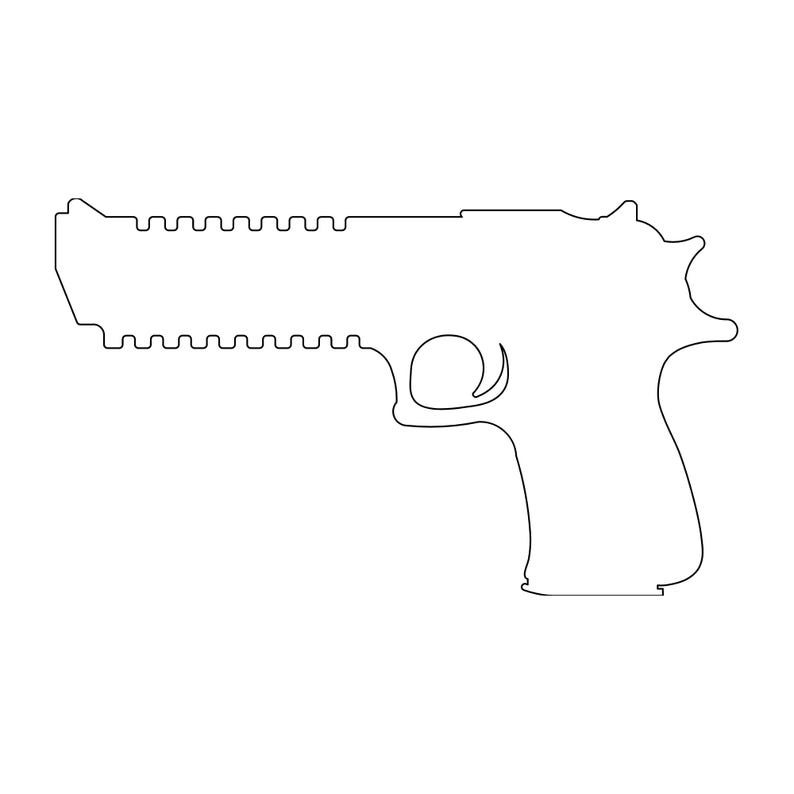 10 Military Grade Weapons SVG Files, M4 SVG, AR15 SVG, Guns Laser Cut ...