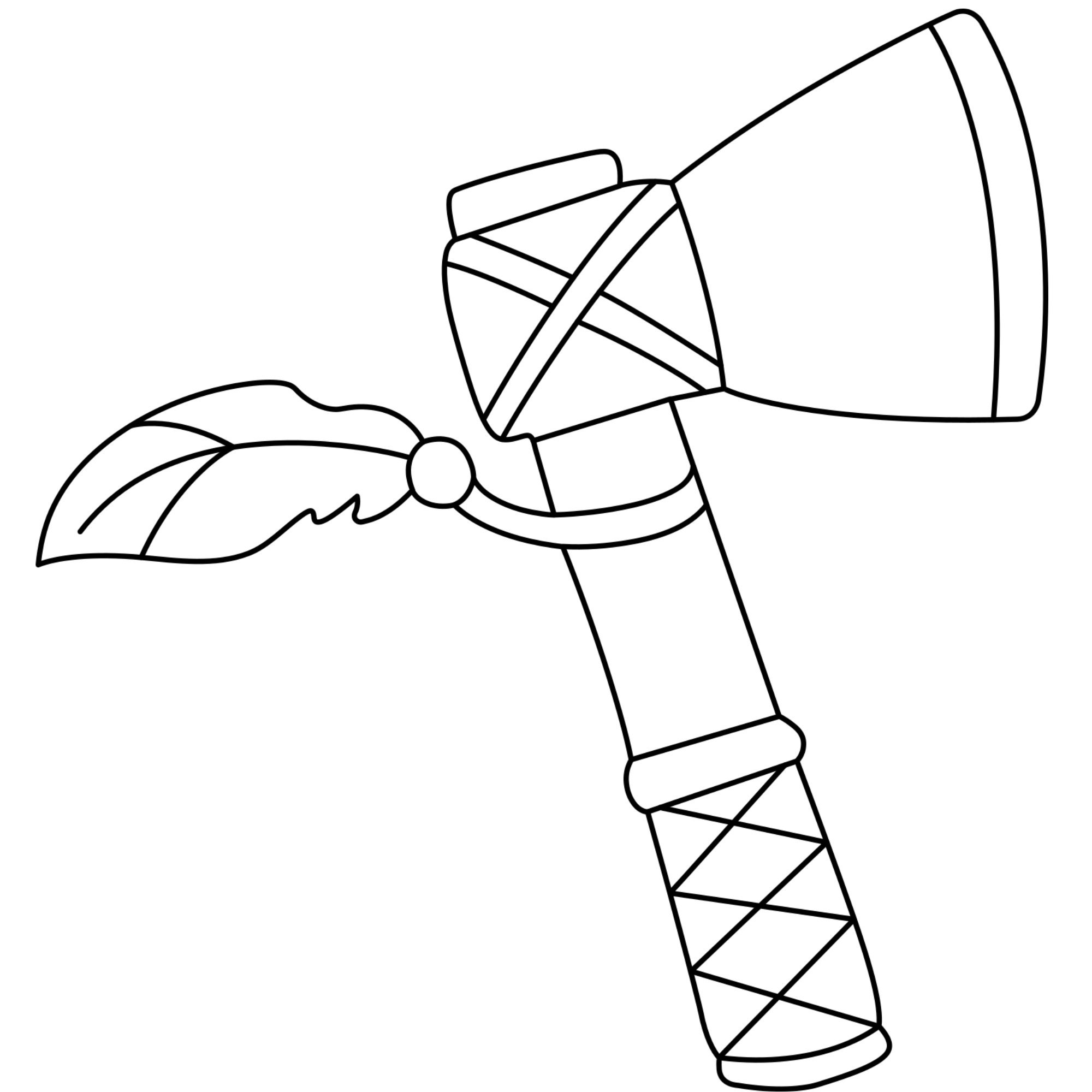 Native American SVG | Tomahawk Svg File | File Snacks | Laser SVG File ...