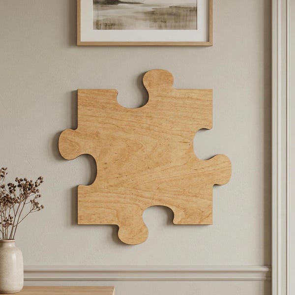 Corner Piece Puzzle - Etsy UK