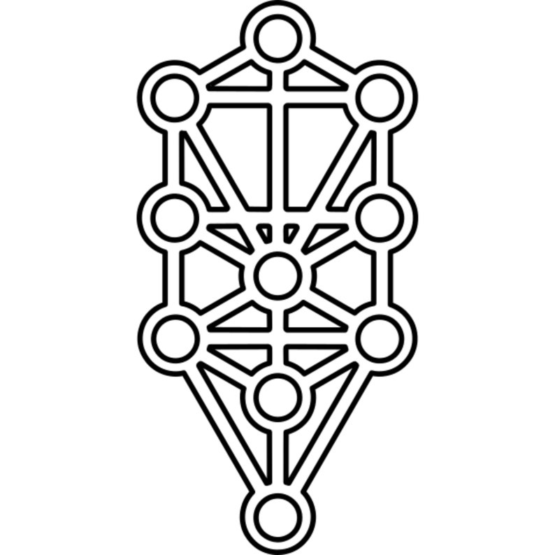 Sacred Geometry SVG Crystal Grids Svg Files Mandala SVG - Etsy