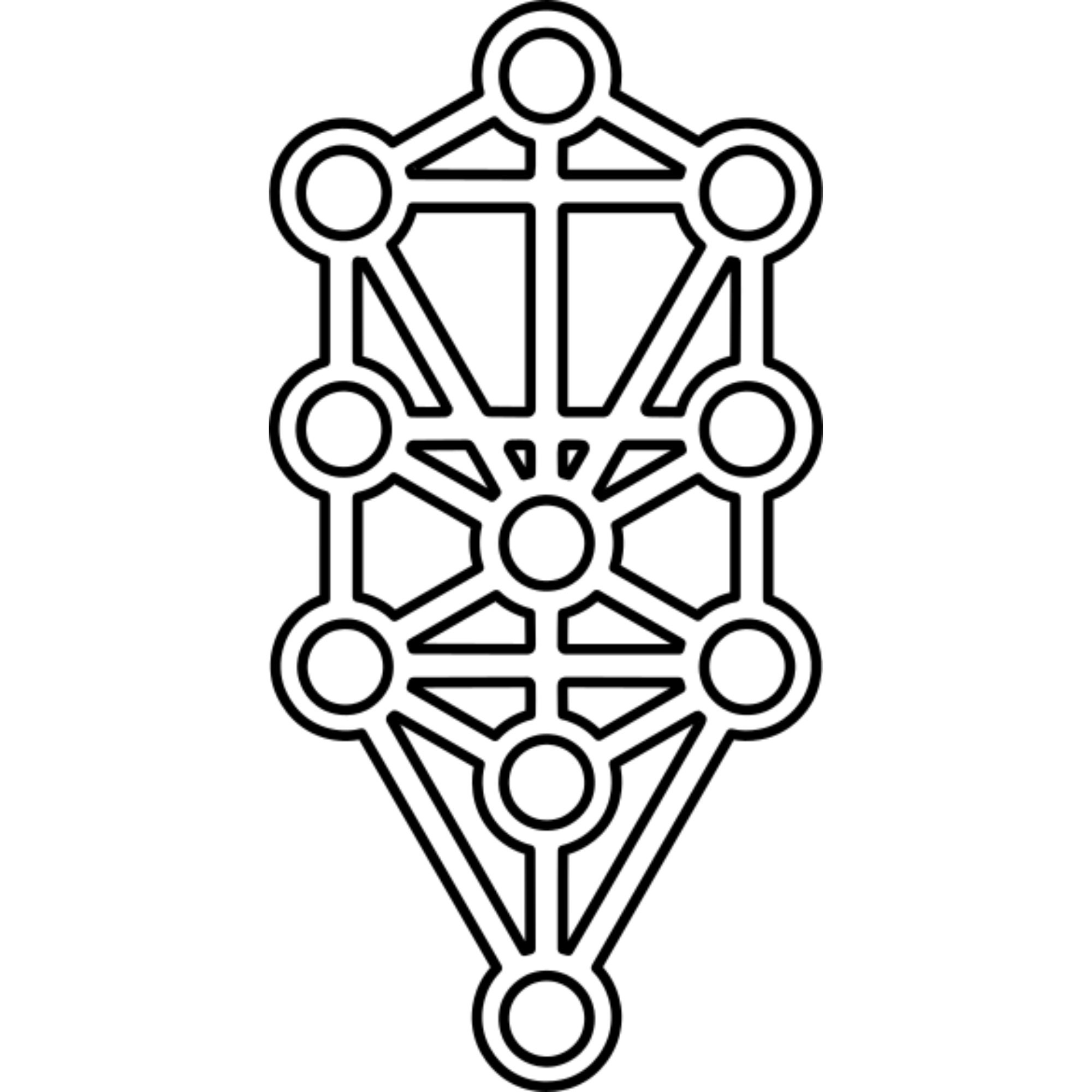 Sacred Geometry SVG Crystal Grids Svg Files Mandala SVG - Etsy