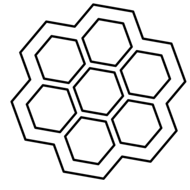 Honey Comb and Bees SVG Bee Keeper Svg Bee Hive Svg - Etsy