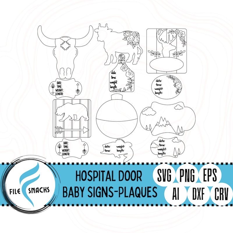 Hospital Door Sign - Etsy