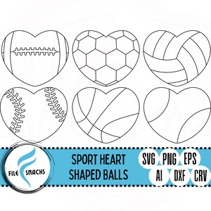 Sports Balls SVG | Football Svg| Baseball Svg | Basketball Svg | Laser ...