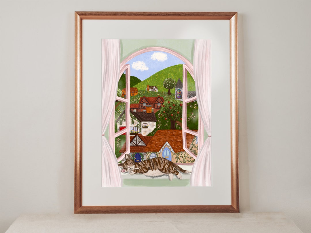 Cottagecore Aesthetic, English Countryside, Fairytale Village, Art ...