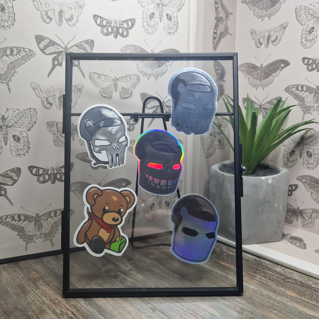 Rust Sticker Pack - Etsy