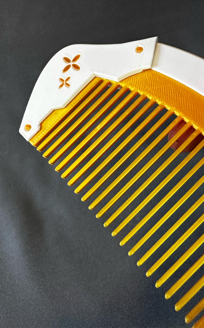 3D Printed: Replica Comb - Etsy