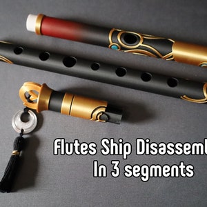 3D Printed: Replica Shinobue Flute, Noah's Version - Etsy