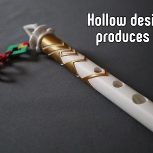 3D Printed: Replica Shinobue Flute, Mio's Version - Etsy