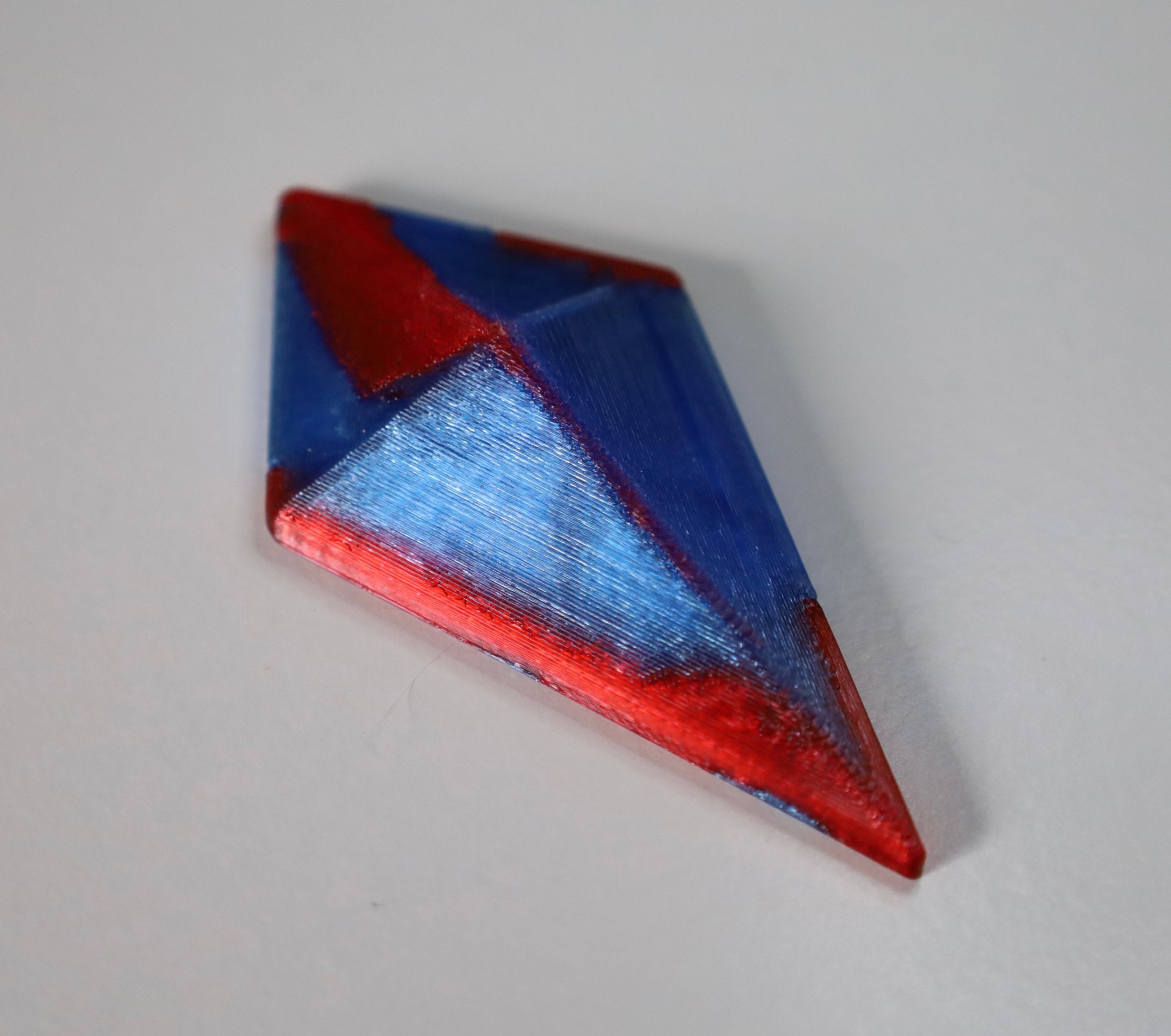 3D Printed: Core Crystal - Etsy