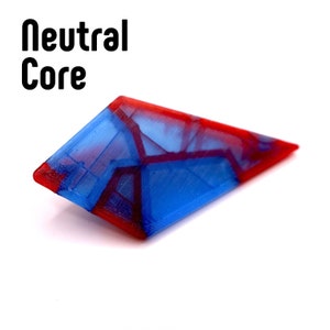 3D Printed: Core Crystal - Etsy