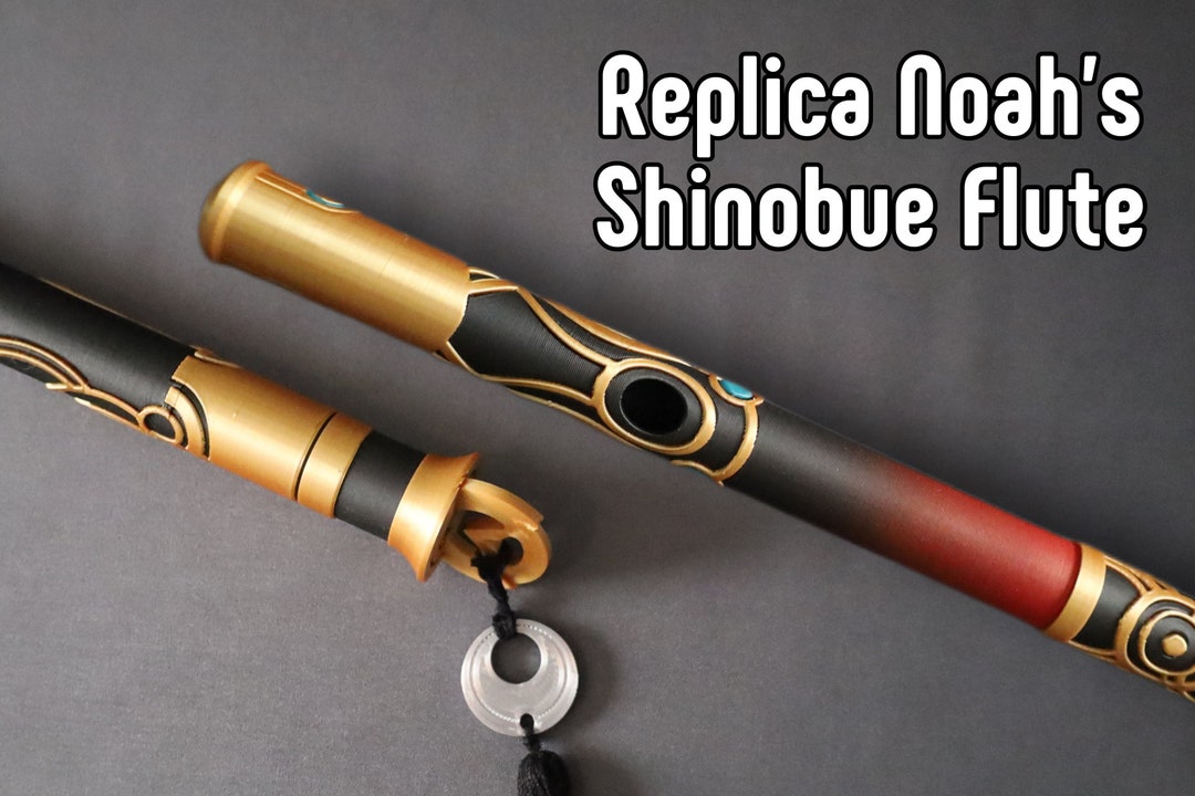 3D Printed: Replica Shinobue Flute, Noah's Version - Etsy