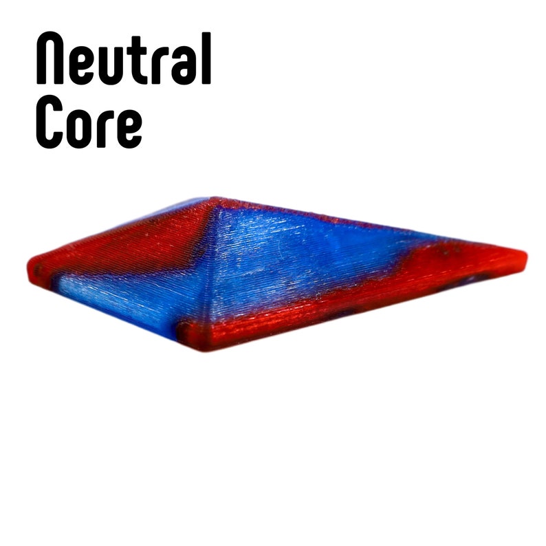 3D Printed: Core Crystal - Etsy