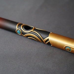 3D Printed: Replica Shinobue Flute, Noah's Version - Etsy