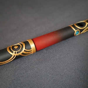 3D Printed: Replica Shinobue Flute, Noah's Version - Etsy