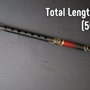 3D Printed: Replica Shinobue Flute, Noah's Version - Etsy