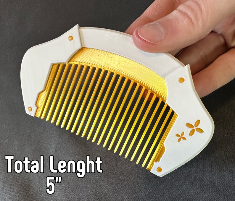 3D Printed: Replica Comb - Etsy