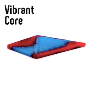 3D Printed: Core Crystal - Etsy