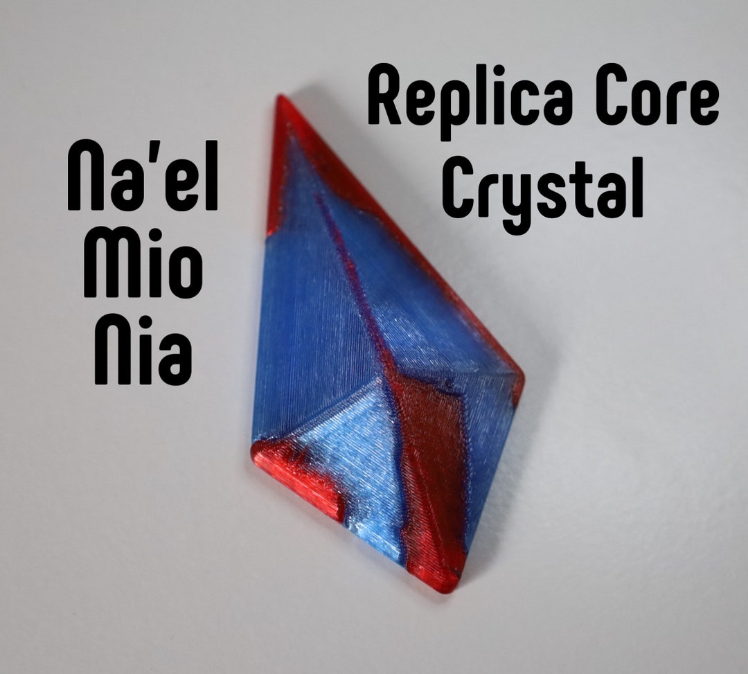 3D Printed: Core Crystal - Etsy