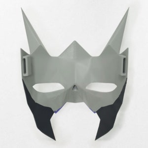 3D Printed: Replica ‘paragon’ Mask & Display Stand - Etsy