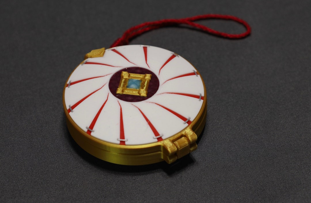 3D Printed: Nimue’s Frozen Pocket Watch - Etsy