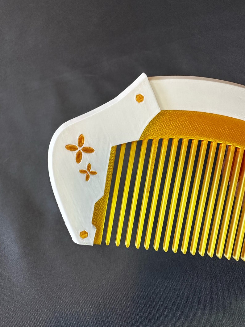3D Printed: Replica Comb - Etsy