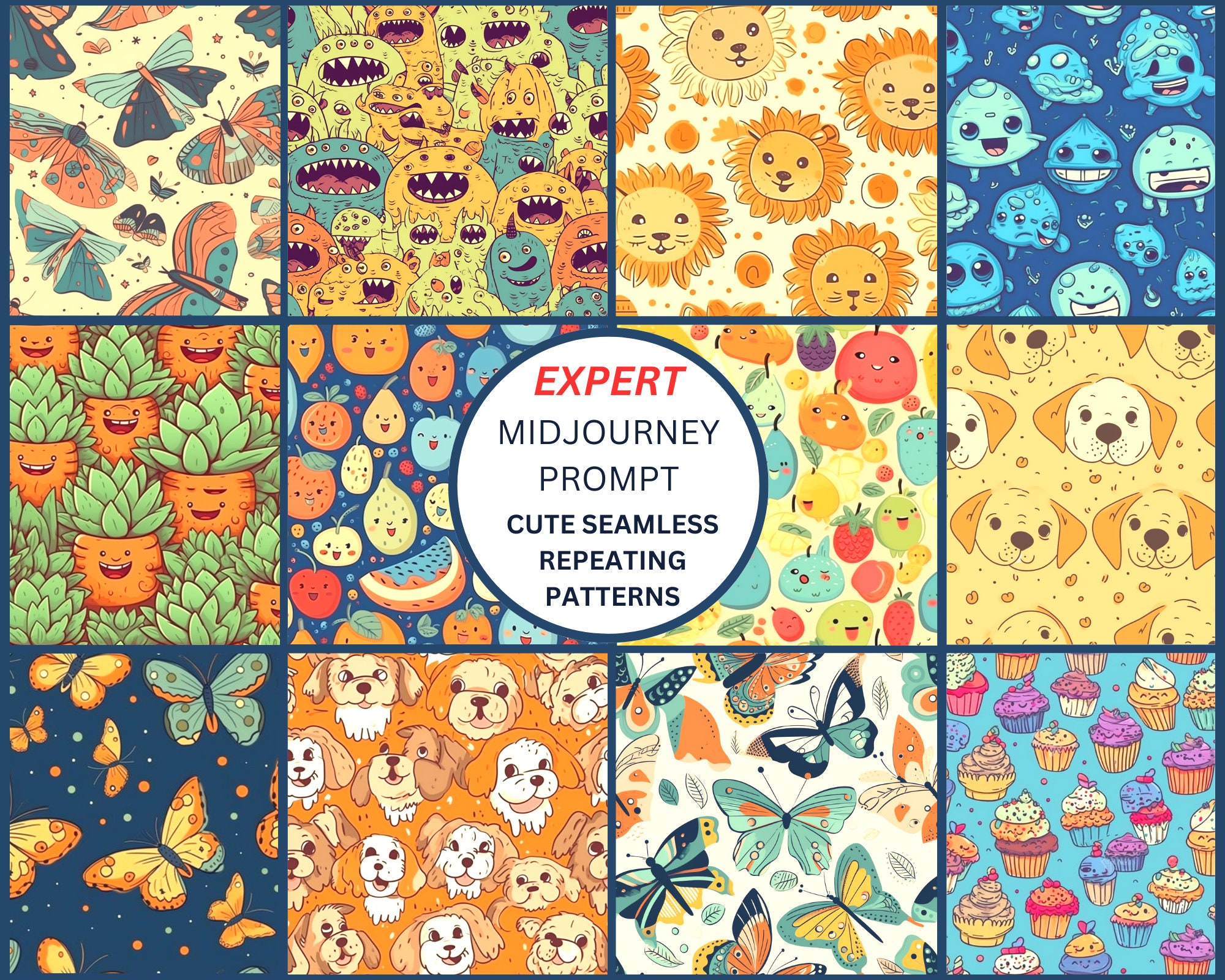 Cute Pattern Midjourney Prompt Midjourney Art Best Midjourney Prompt ...