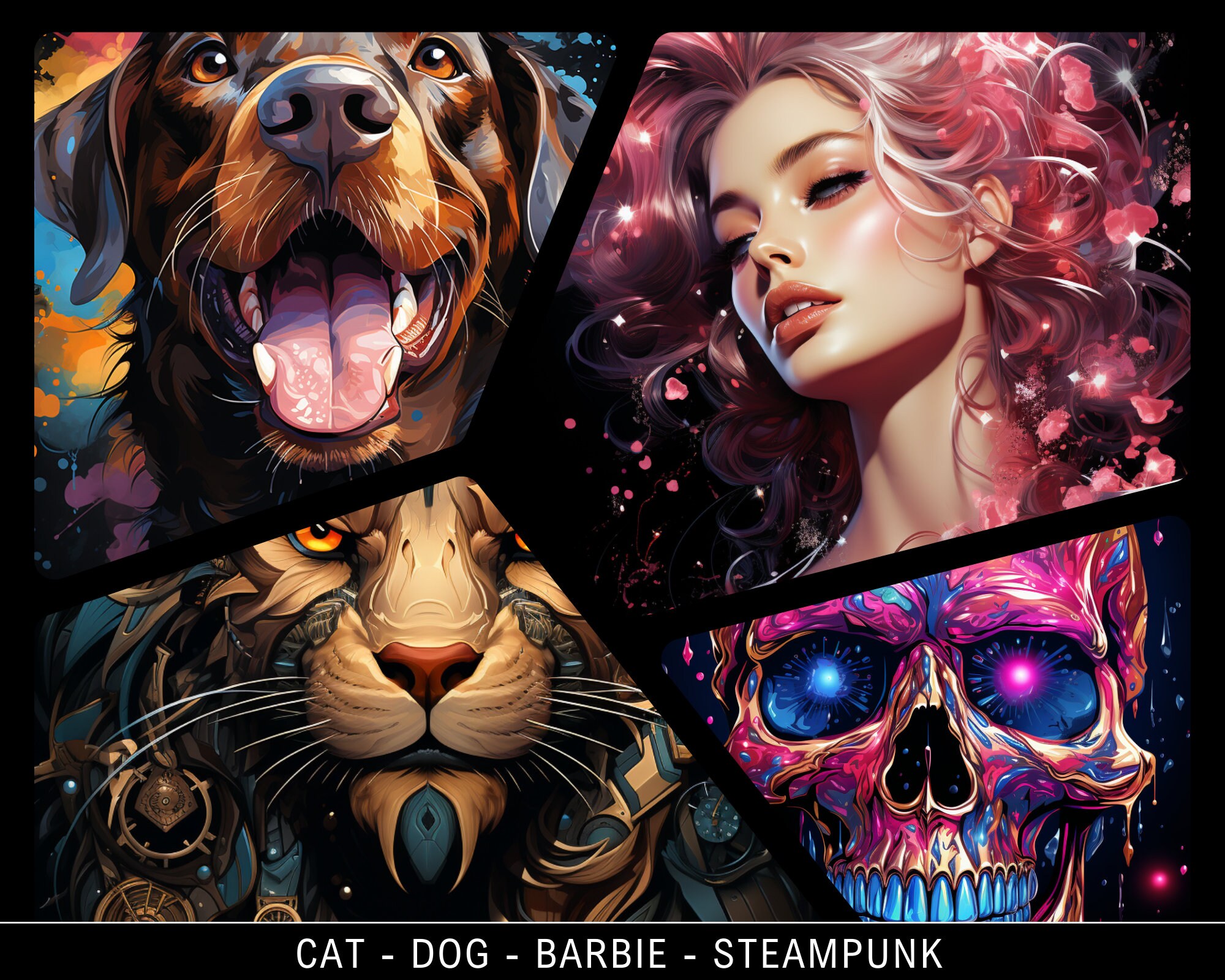 3000 T-shirt Designs Midjourney Prompts AI Art Midjourney Prompt ...