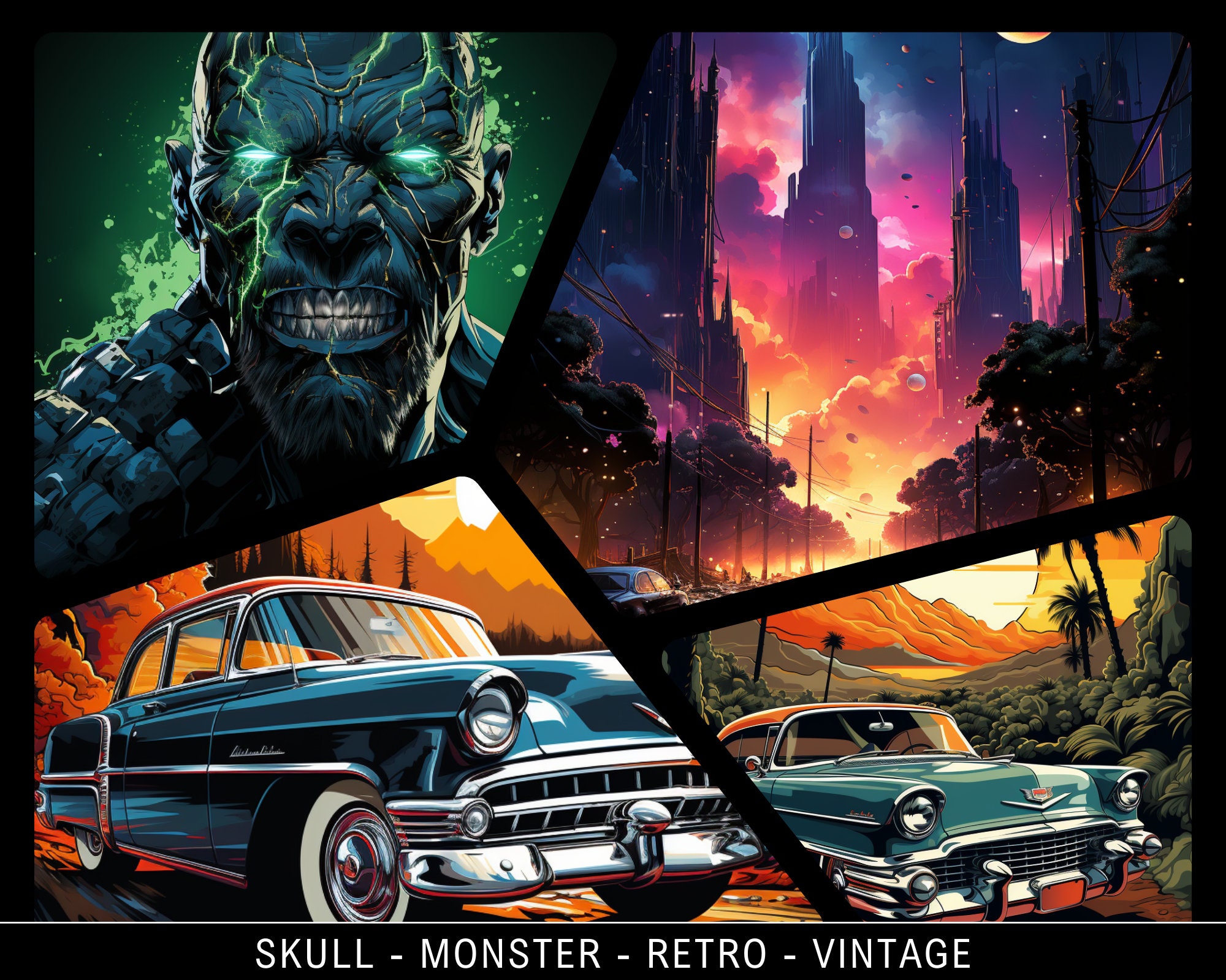 3000 T-shirt Designs Midjourney Prompts AI Art Midjourney Prompt ...