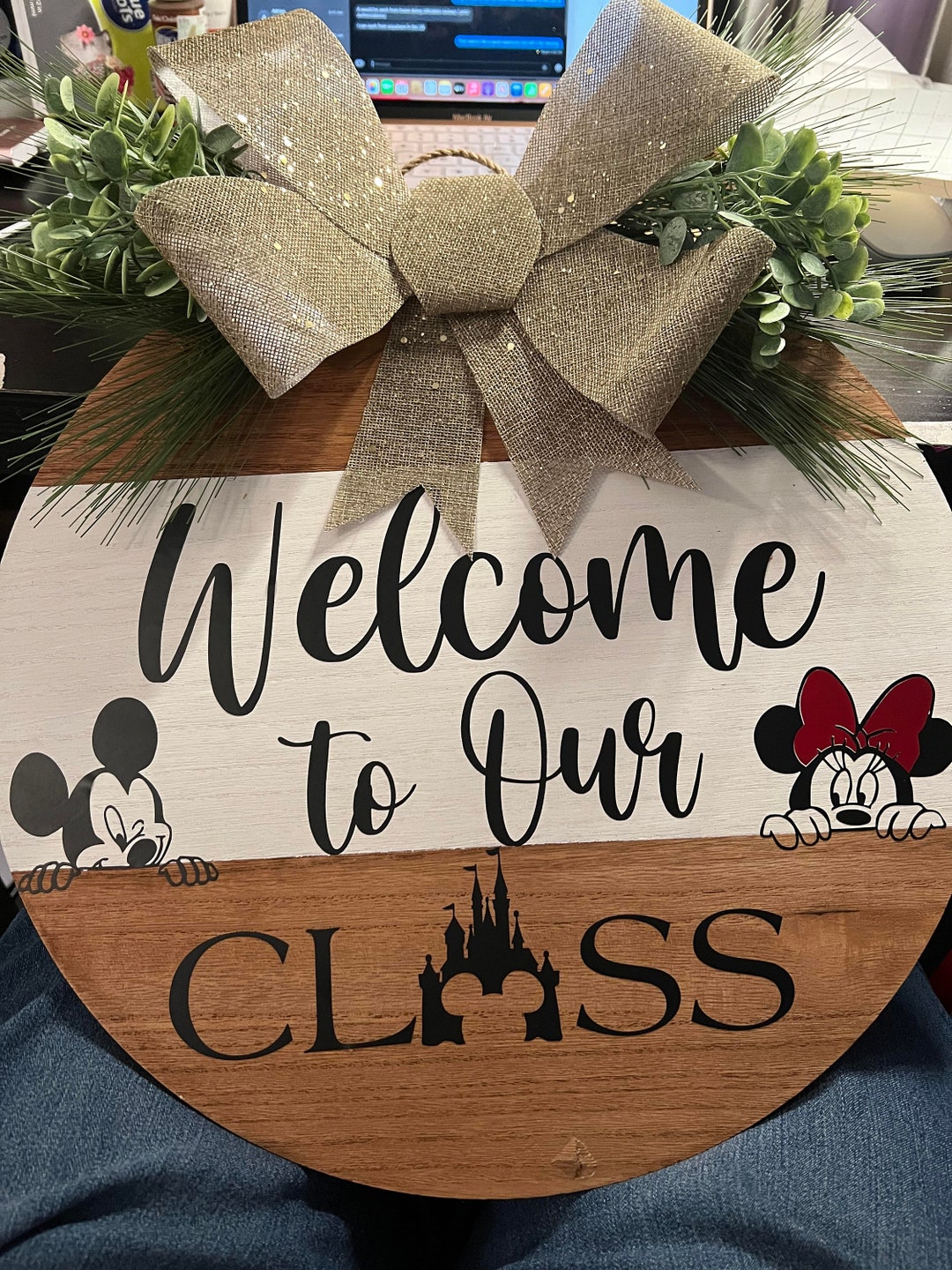 Disney Welcome Home Sign - Etsy