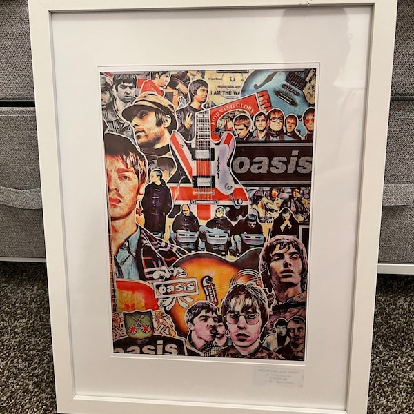 Oasis 2025 Tour - Etsy