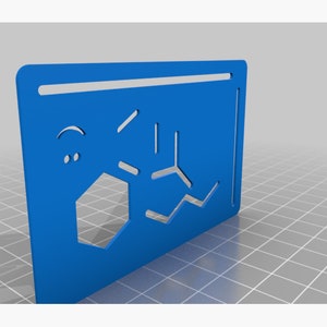 Stationery Organic Chemistry Card Stencil Template Draw Accurate ...