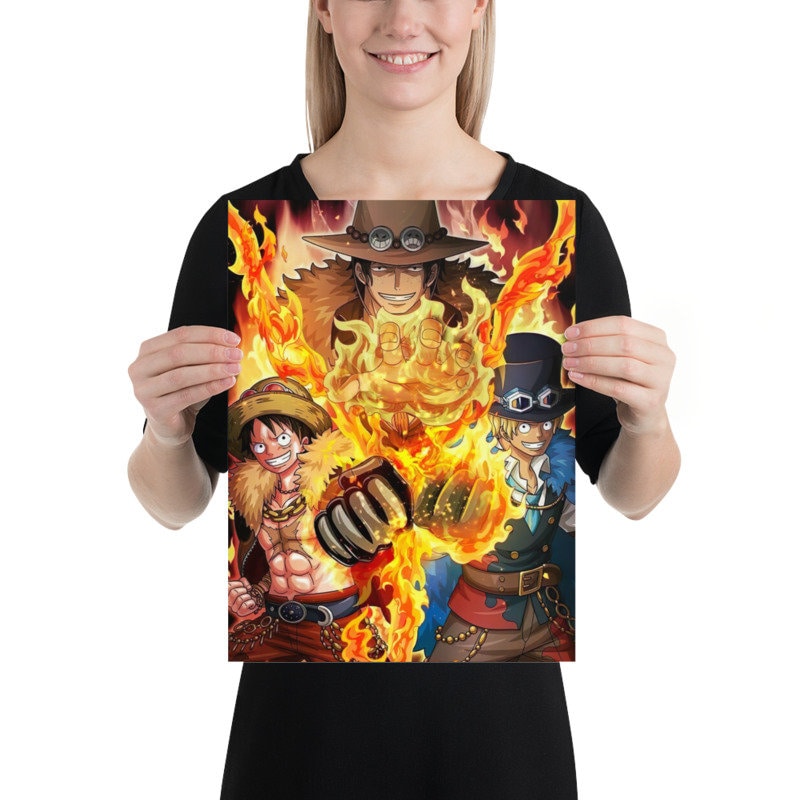 One Piece, Luffy, Poster - Etsy