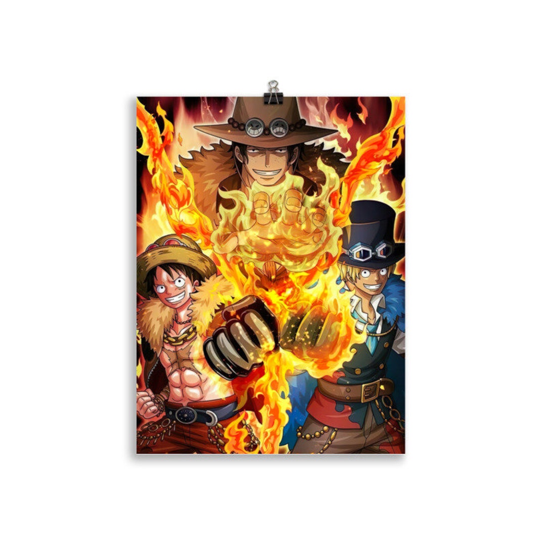 One Piece, Luffy, Poster - Etsy