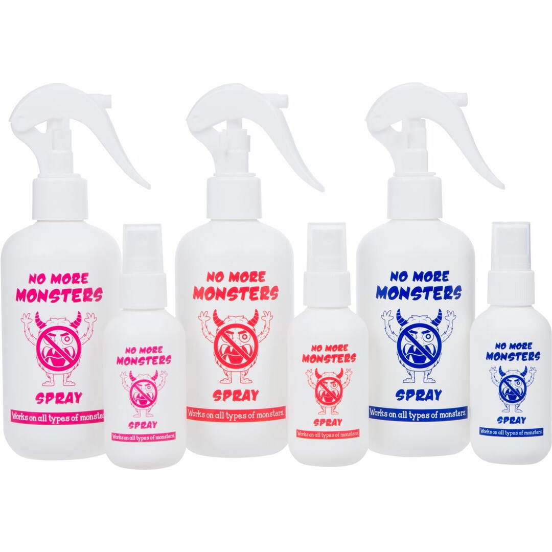 Monster Spray Bottles and Sprayers - Etsy