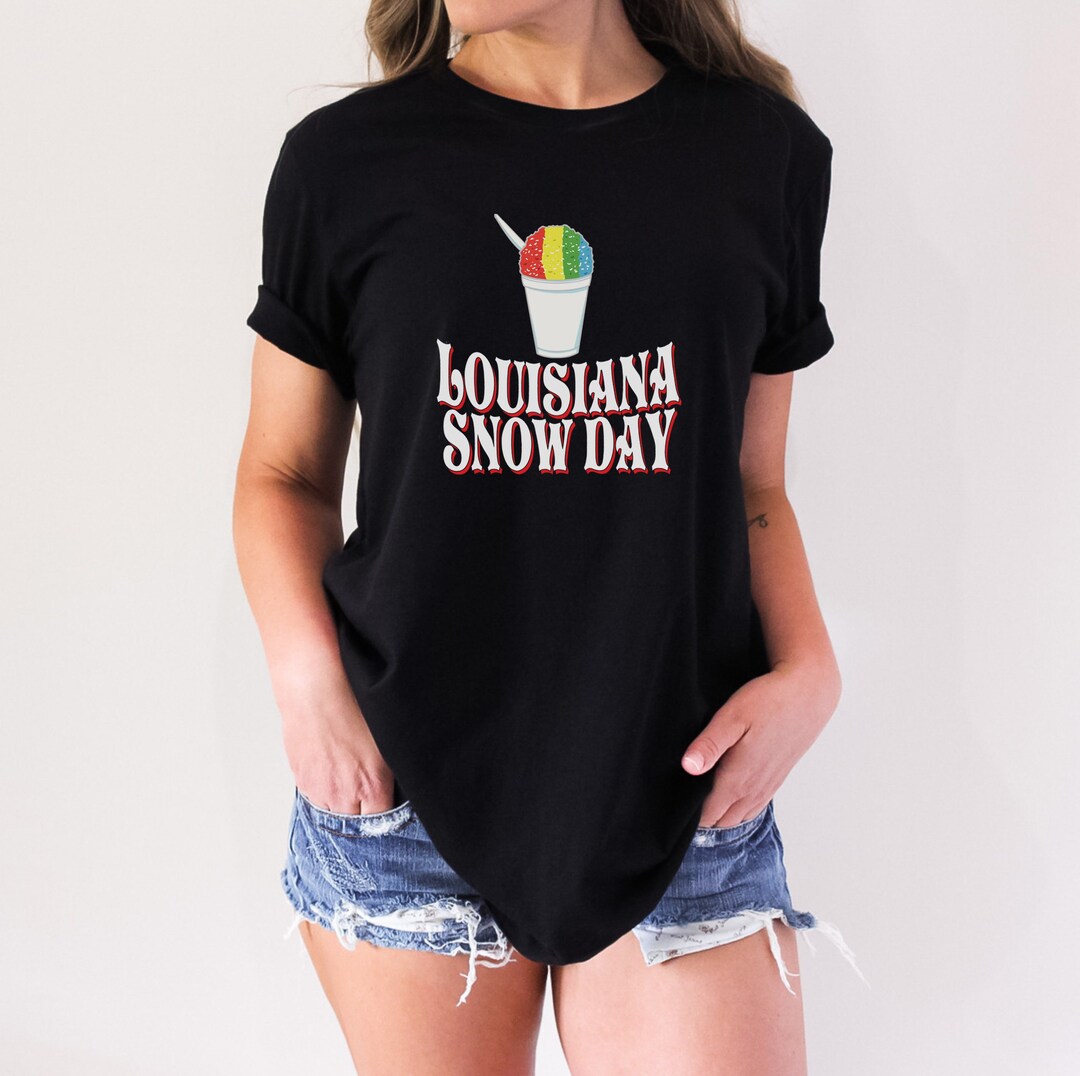 Louisiana Snowball, Snowcone Tee Shirt, Summer Season, Snowball Stand ...
