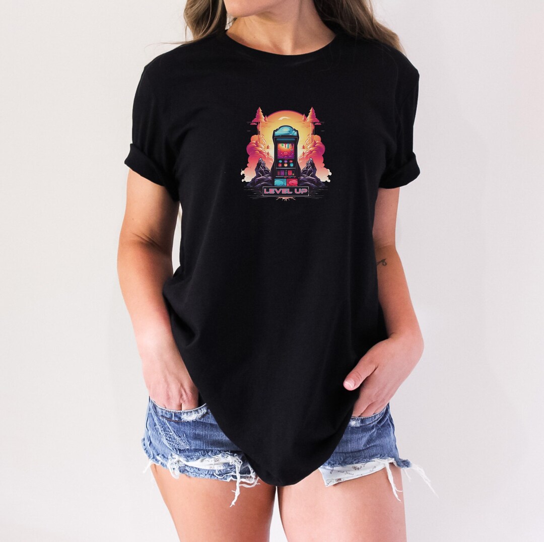 Retro Gaming Shirt, Video Game Tee, Gamer Shirt, Retro Gaming, Video ...