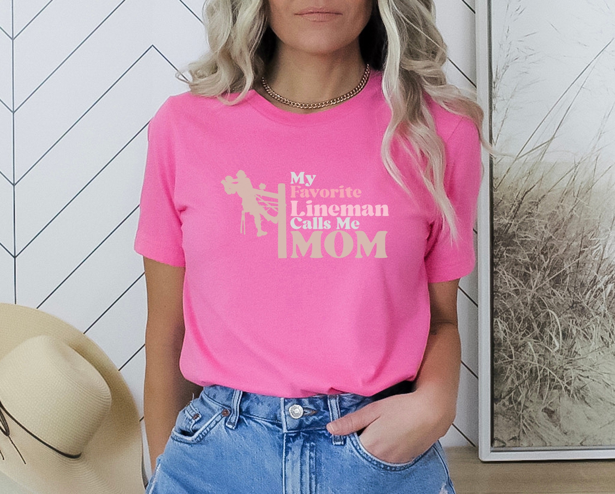 Lineman Mom Shirt, Lineman Life, IBEW, Power Lineman, Journeyman ...