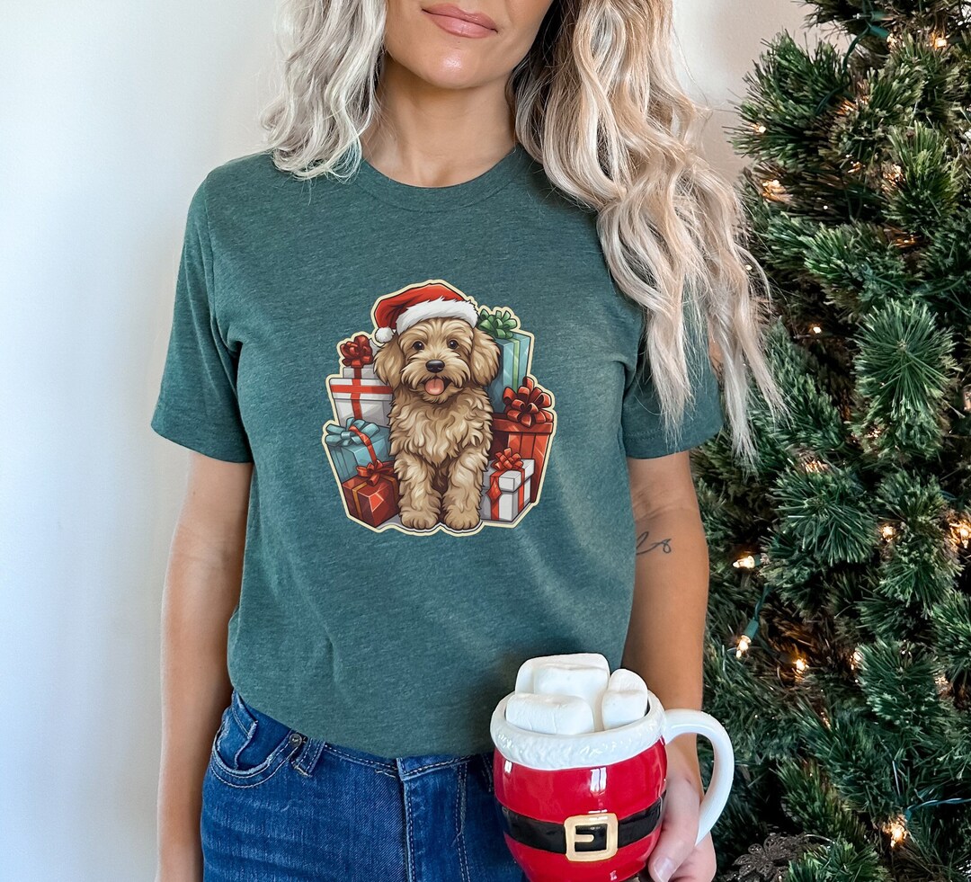 Doodle Christmas, Labradoodle Christmas, Doodle Mom, Labradoodle ...