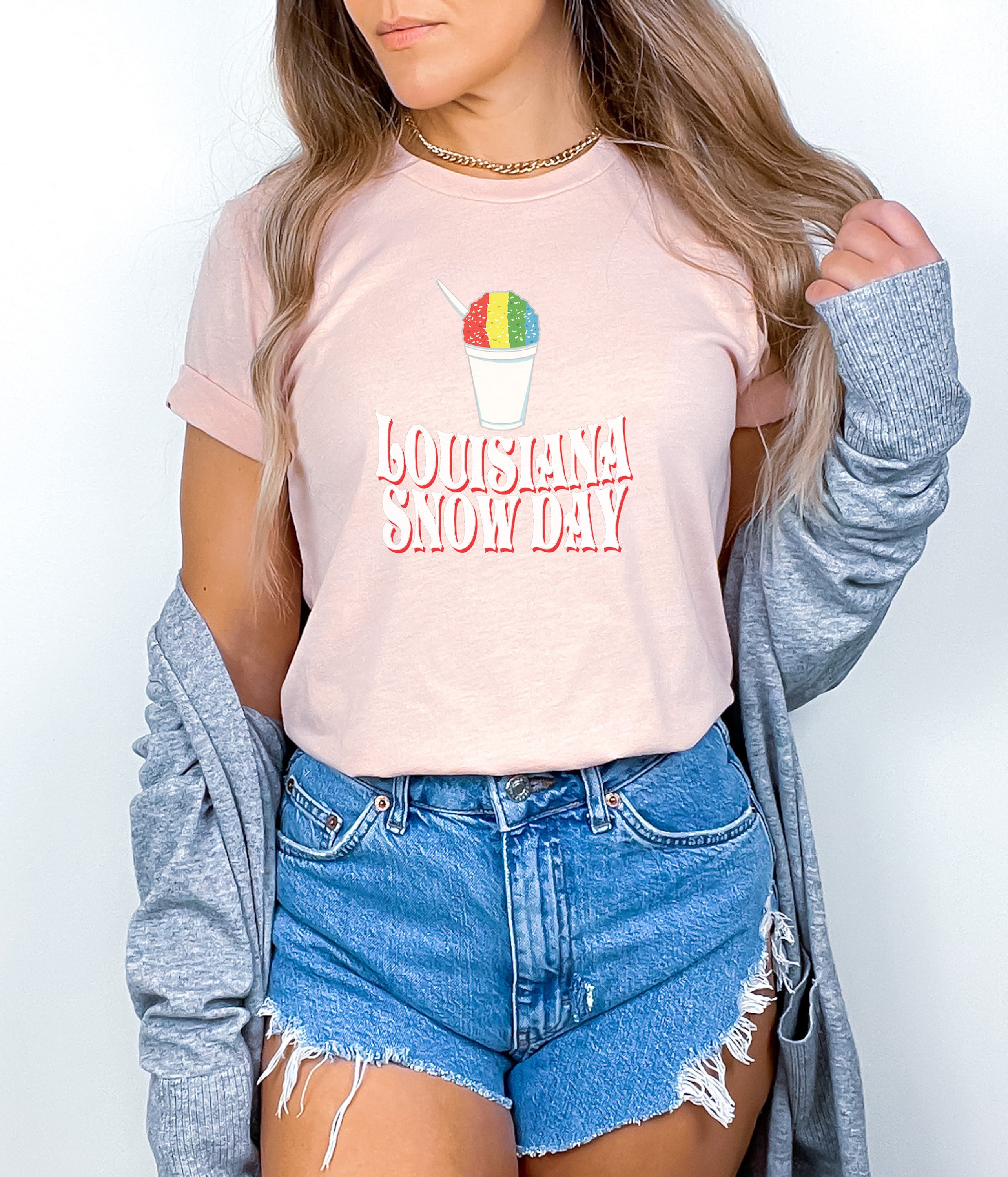 Louisiana Snowball, Snowcone Tee Shirt, Summer Season, Snowball Stand ...