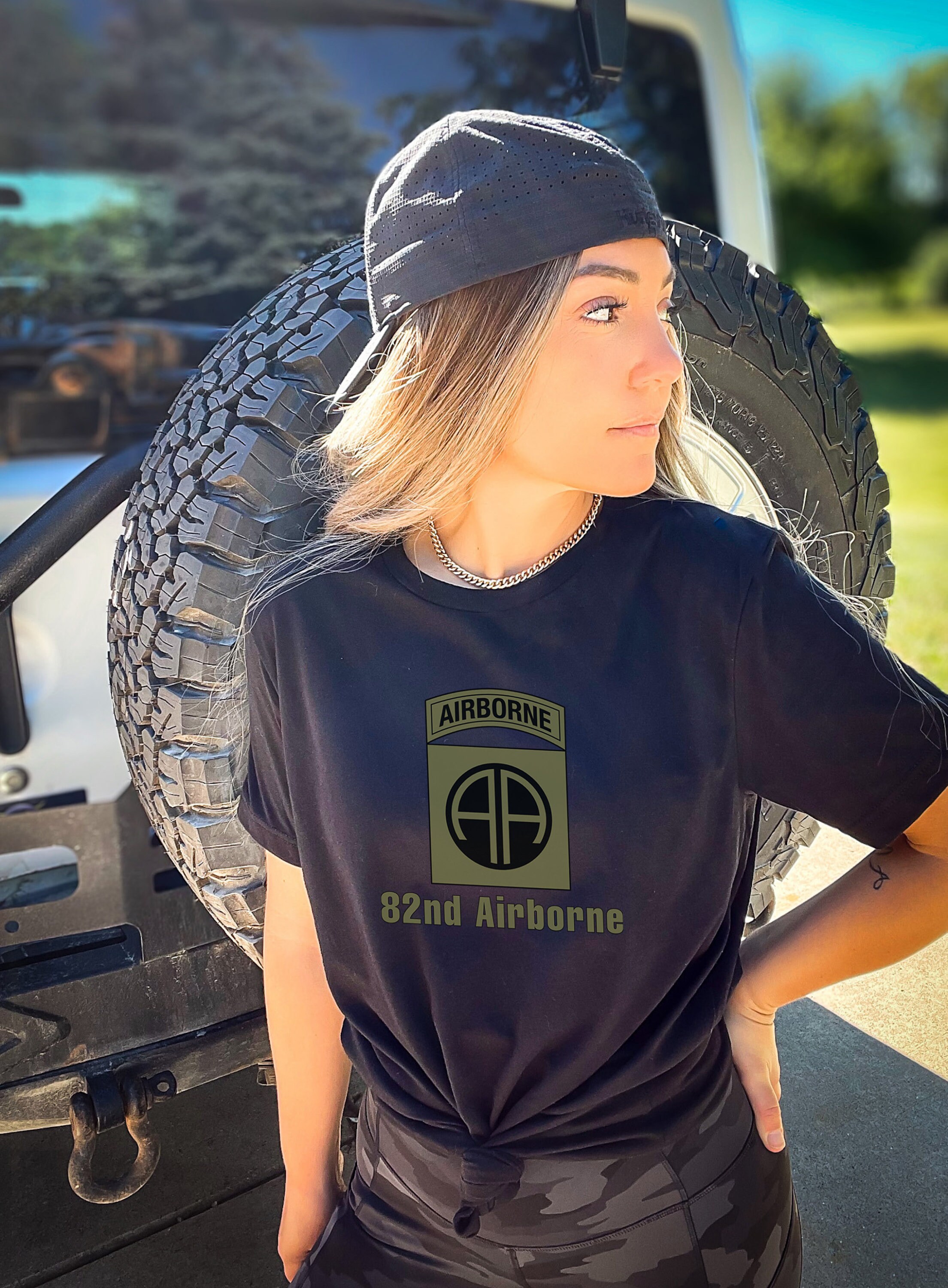 82nd Airborne Patch, All Americans, All the Way, 82nd Veteran ...