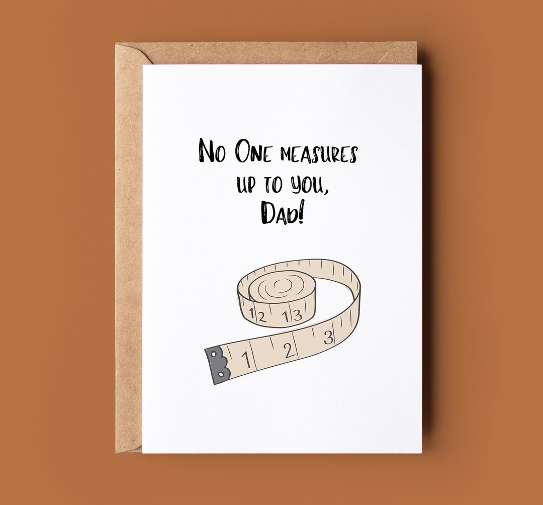 Funny Fathers Day Card for Dad Grandad - Greetings Card for Dad - No ...