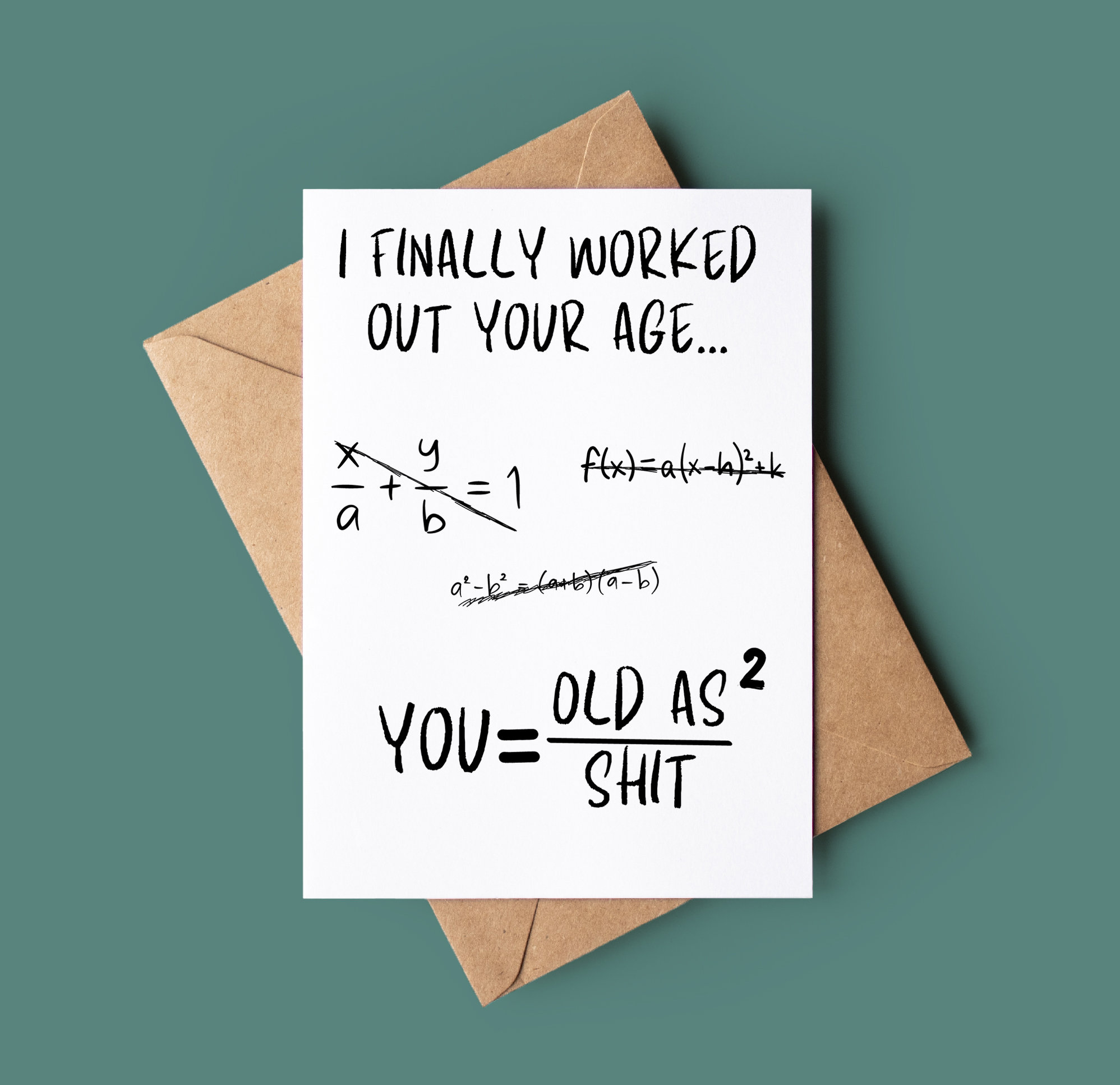 Funny Happy Birthday Card Rude Birthday Card Joke - Etsy