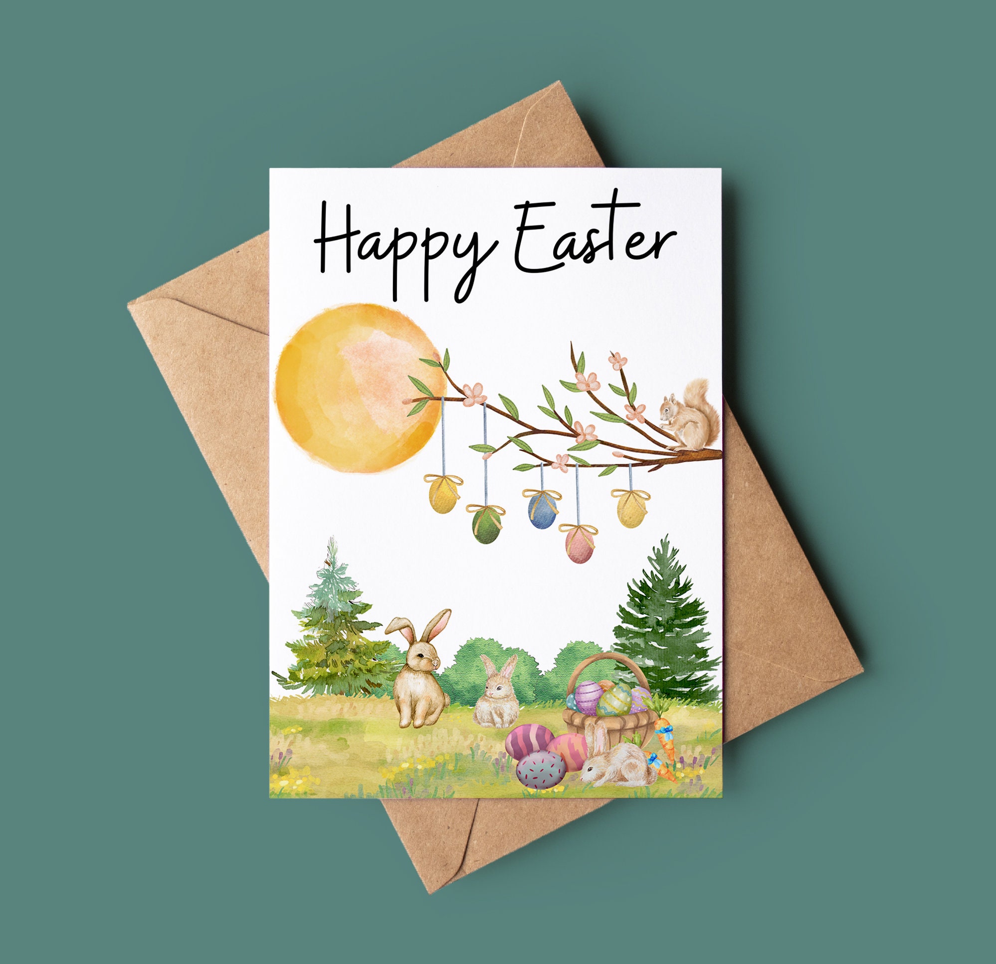 Easter Card Sayings