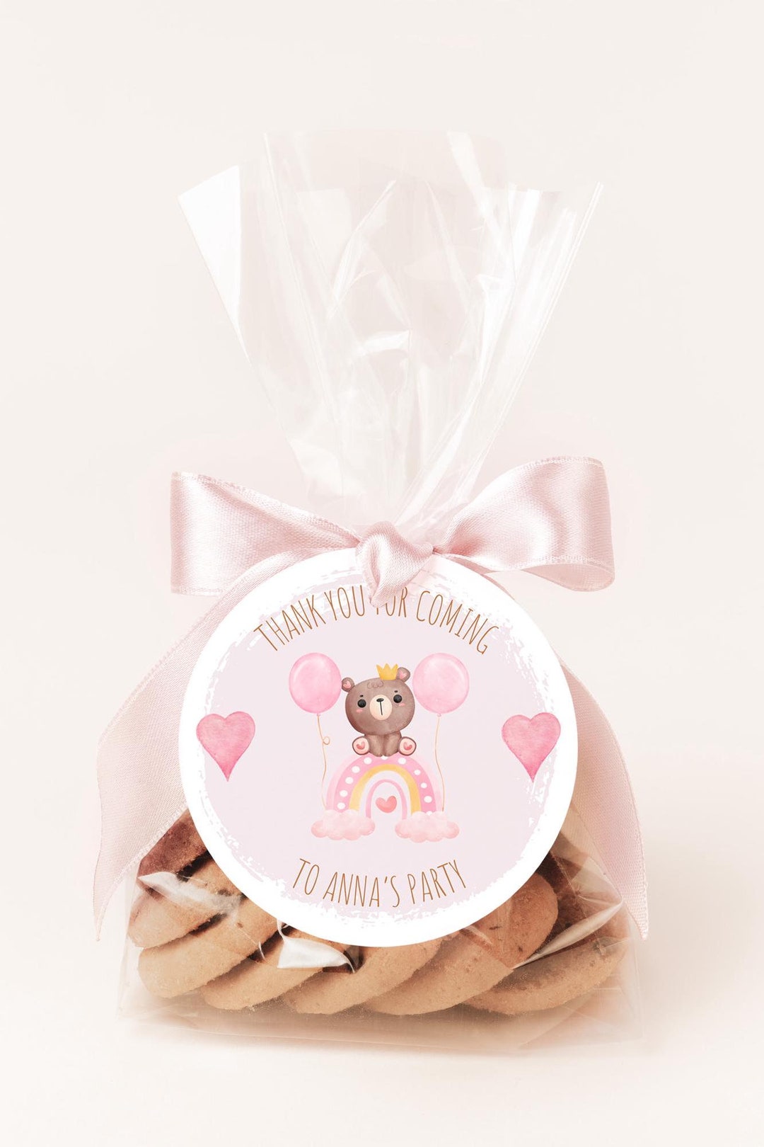 Personalised Party Sticker - Party Bag Label - Sweet Bag Sticker ...