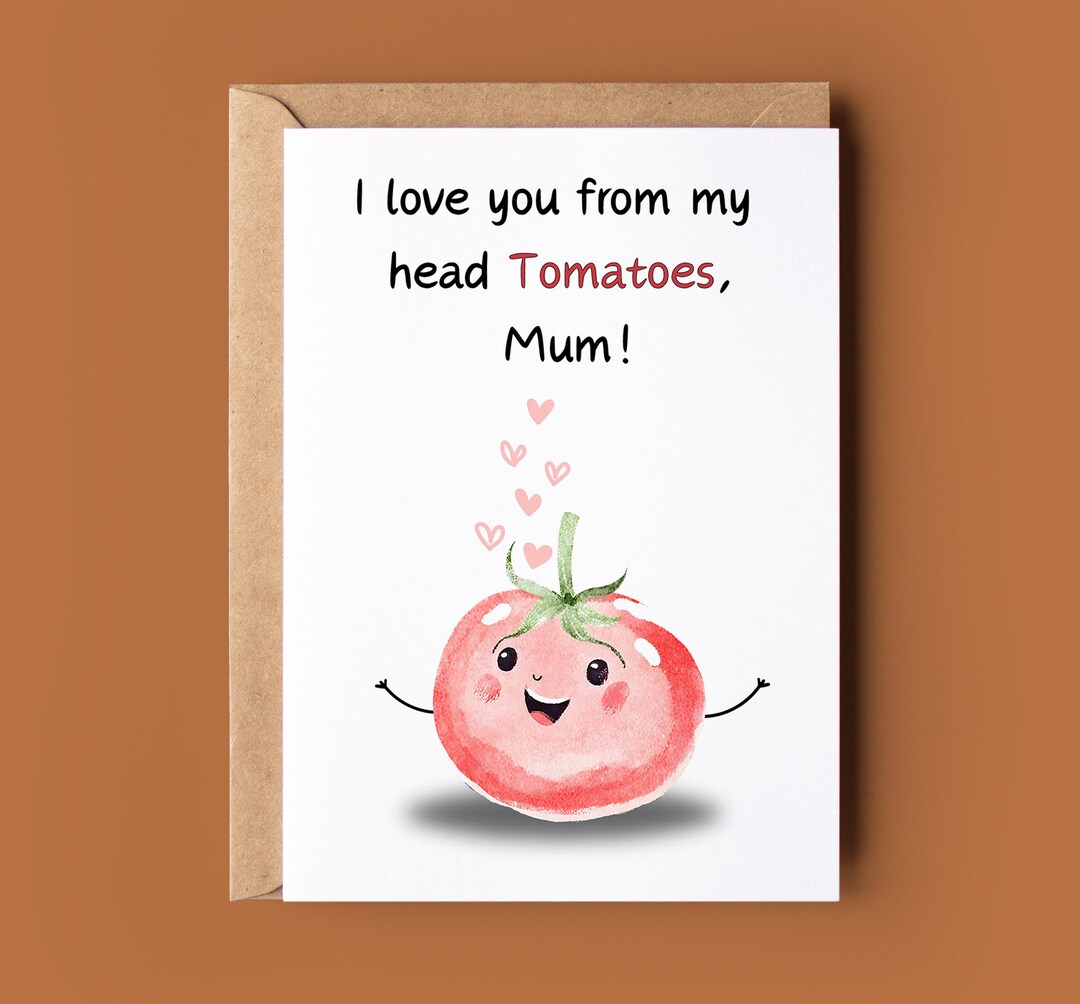 Happy Mothers Day Card - Funny Mothers Day Card - Card for Mum - Cute ...