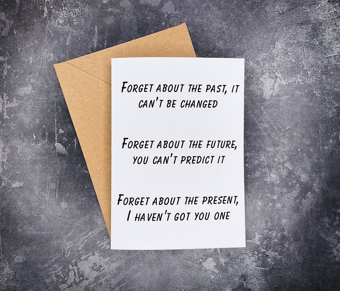 Happy Birthday Card Funny Birthday Card Rude Greetings - Etsy