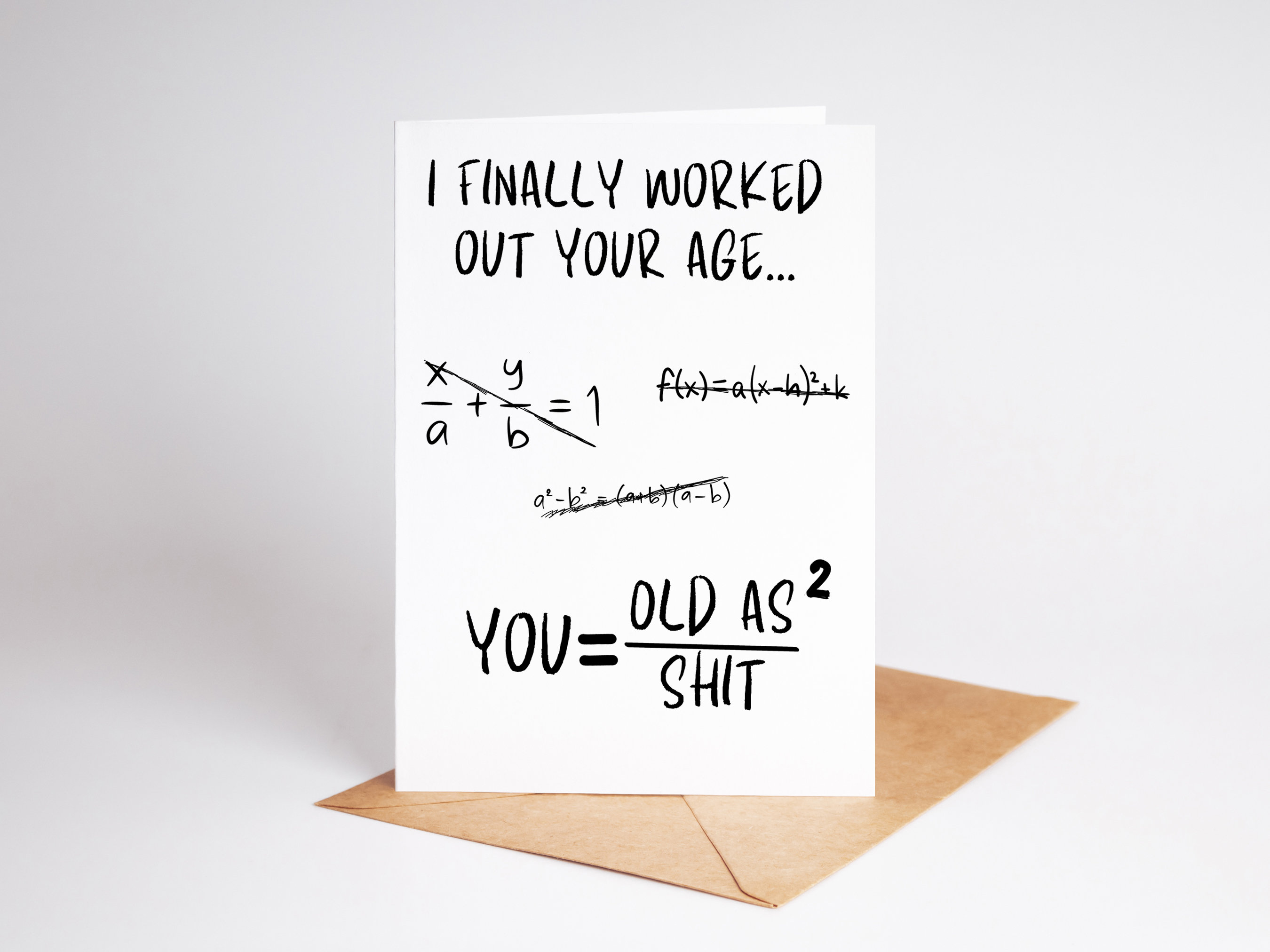 Funny Happy Birthday Card Rude Birthday Card Joke - Etsy